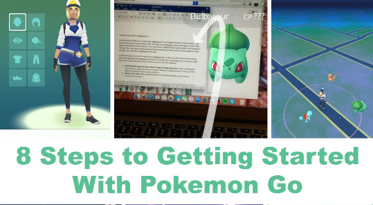 8 Steps to Getting Started With Pokemon Go - Robin O'Neal Smith