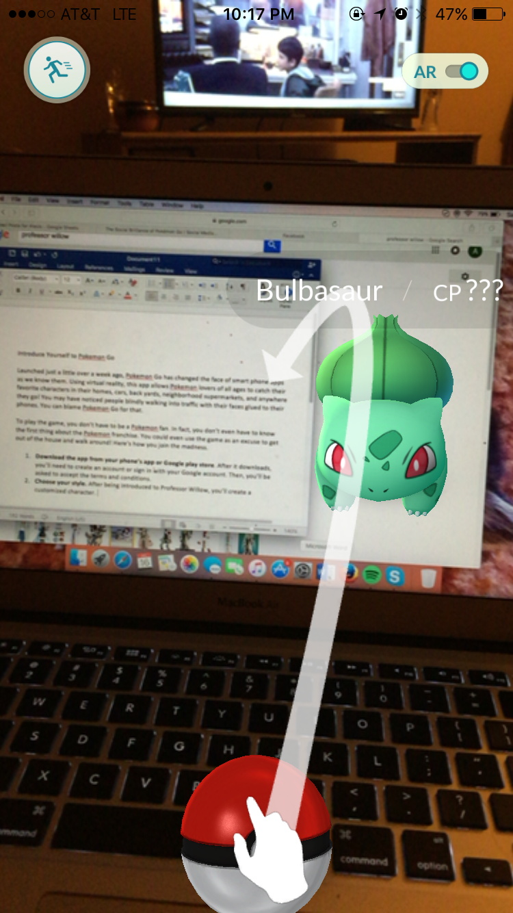 8 Steps to Getting Started With Pokemon Go - Robin O'Neal Smith