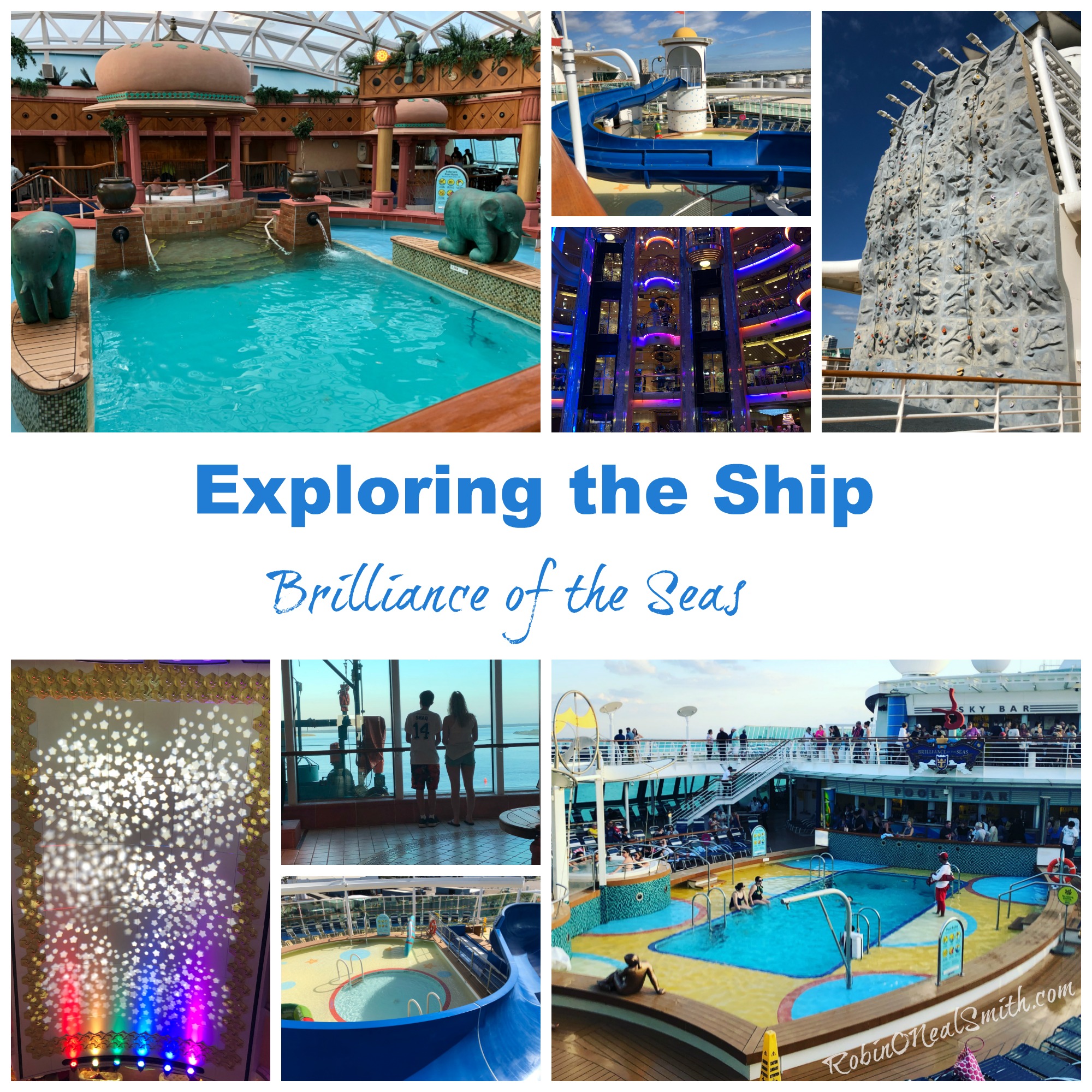 Boarding the Ship – Cruise Day 1 - Robin O'Neal Smith