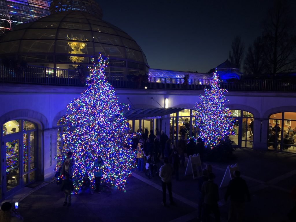 Let It Glow Light Show – Phipps 2018 - Robin O'Neal Smith