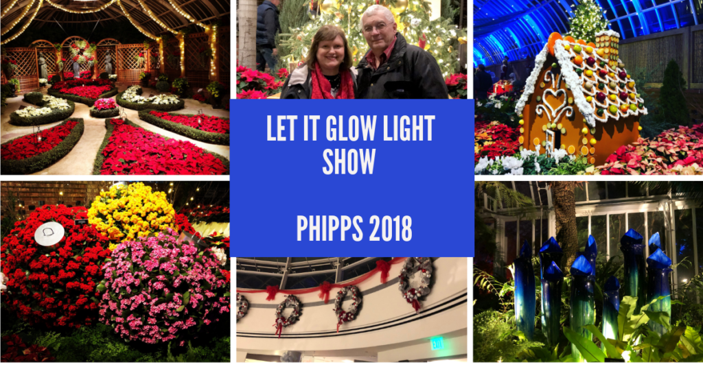 Let It Glow Light Show – Phipps 2018 - Robin O'Neal Smith